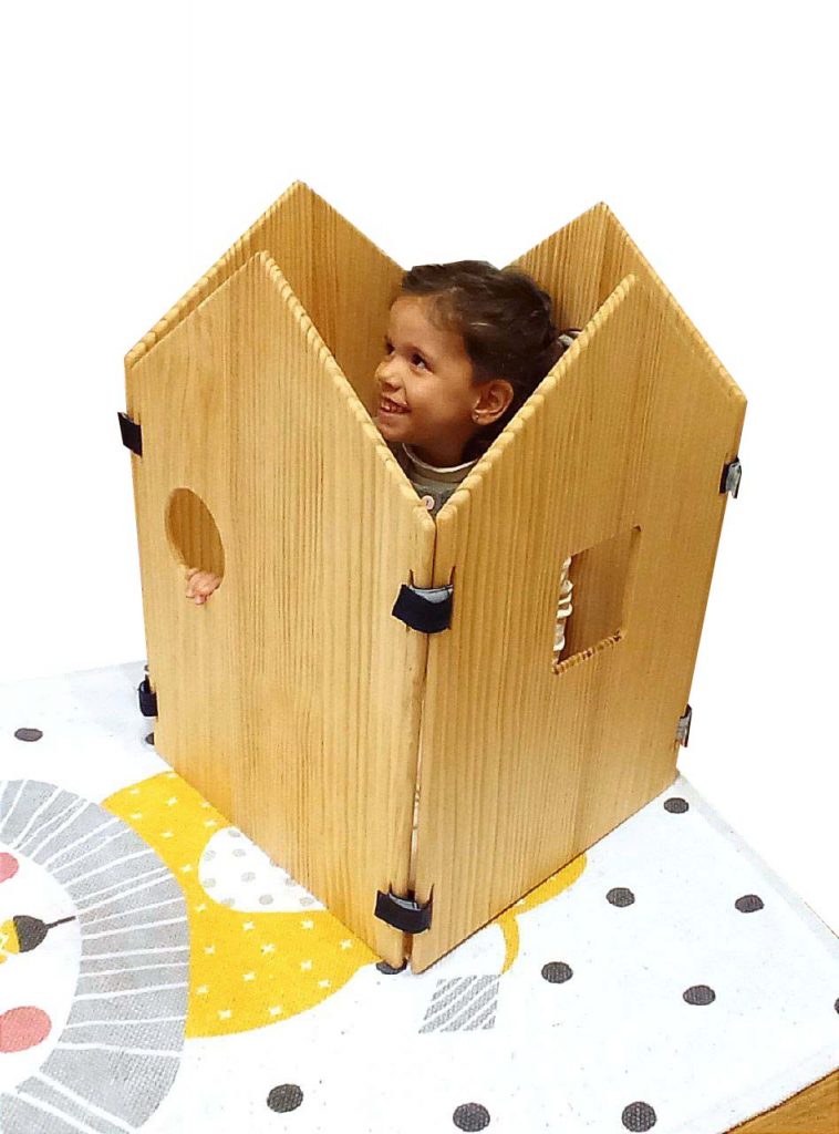 Biombo casita infantil – Juguetes Astronauta